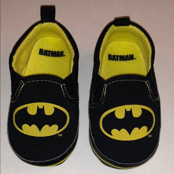 DC Comics | Shoes | Batman Crib Shoes | Poshmark